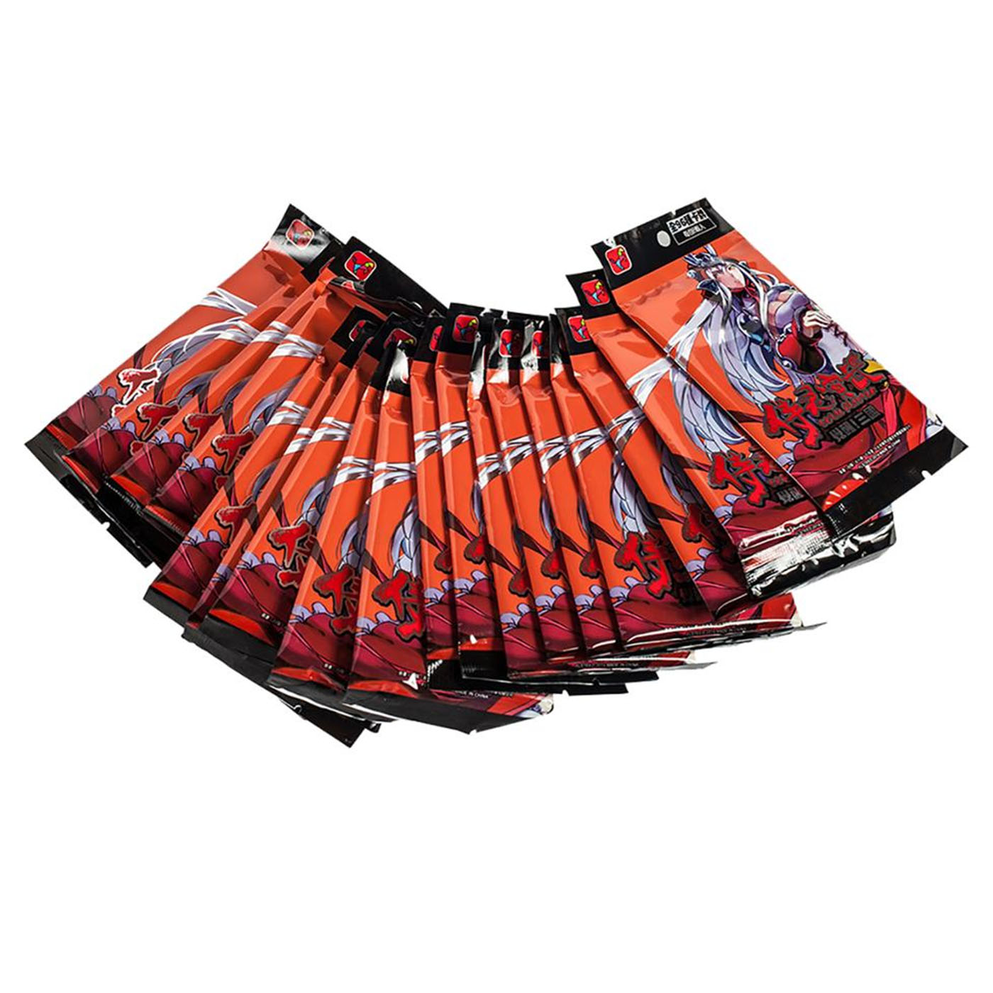 Foil Trading Cards With Booster Packaging - bayaya