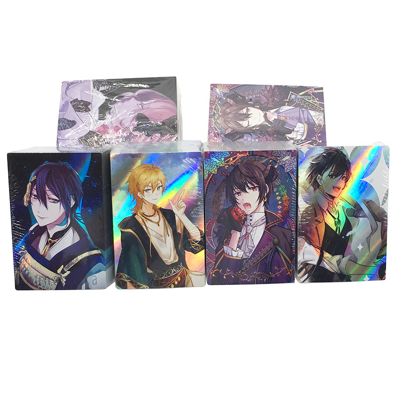 Custom Trading Cards Holographic Foil Cards Comic Character Printing ...