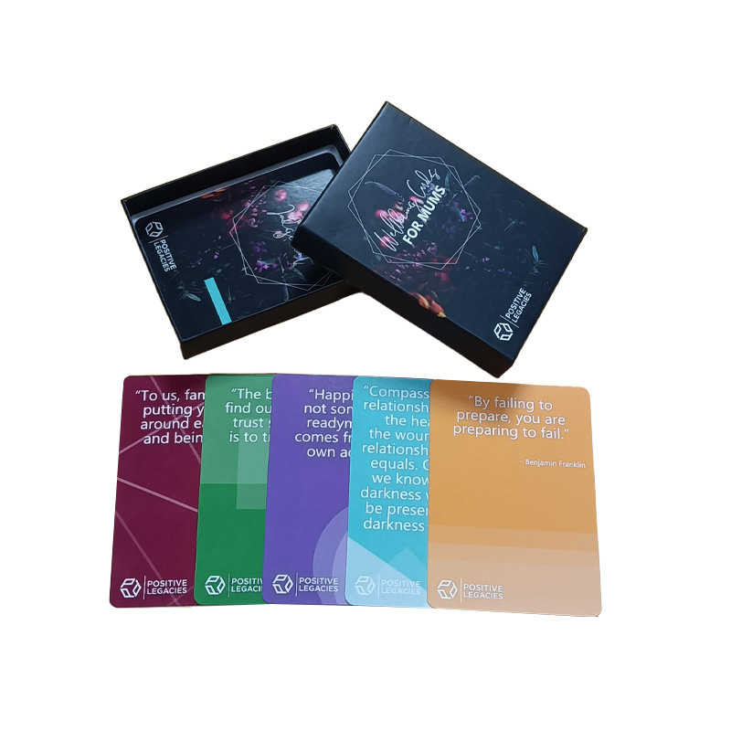 Custom Upward Useful Motto Life Skills Back & Front Printing The Mums ...