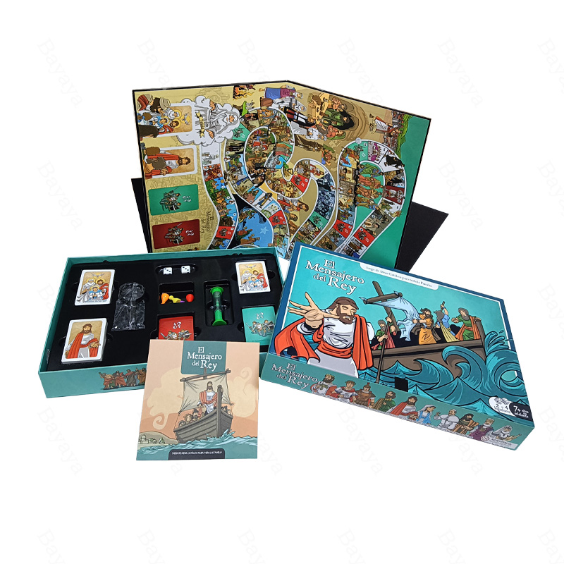 Personal Customization Board Games Paper pieces and Plastic Miniatures ...