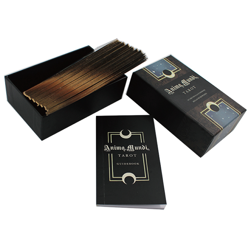 Custom Gold Edges Tarot Cards With Standard Size Oracle Cards Deck - bayaya