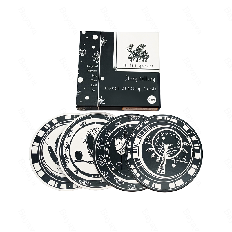 Thick Cardboard Cards Story Telling Visval Sensory Cards Children ...