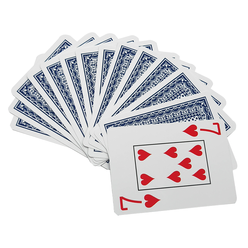 Customized LOGO Plastic Poker Playing Card - bayaya