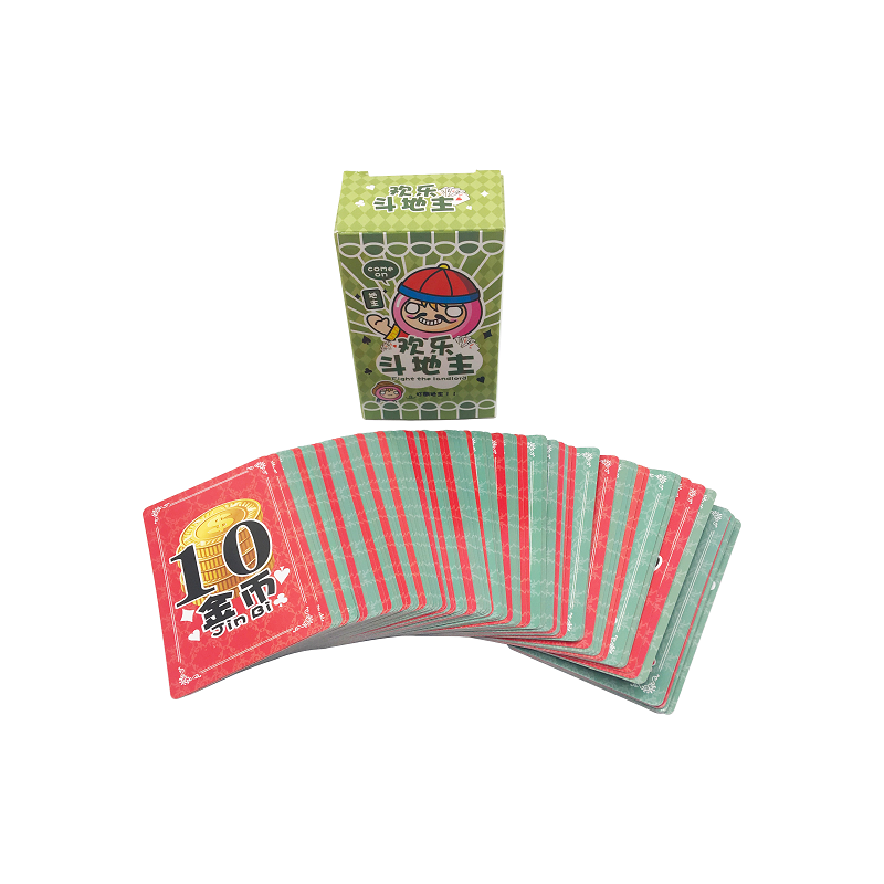 Advertising promotional playing cards custom - bayaya