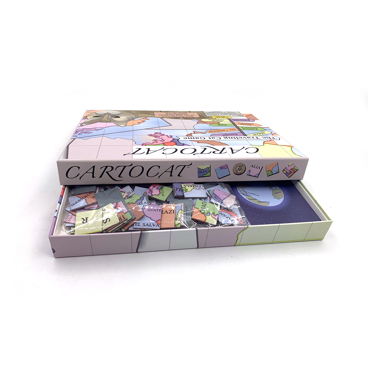 Factory OEM Map board game custom - bayaya