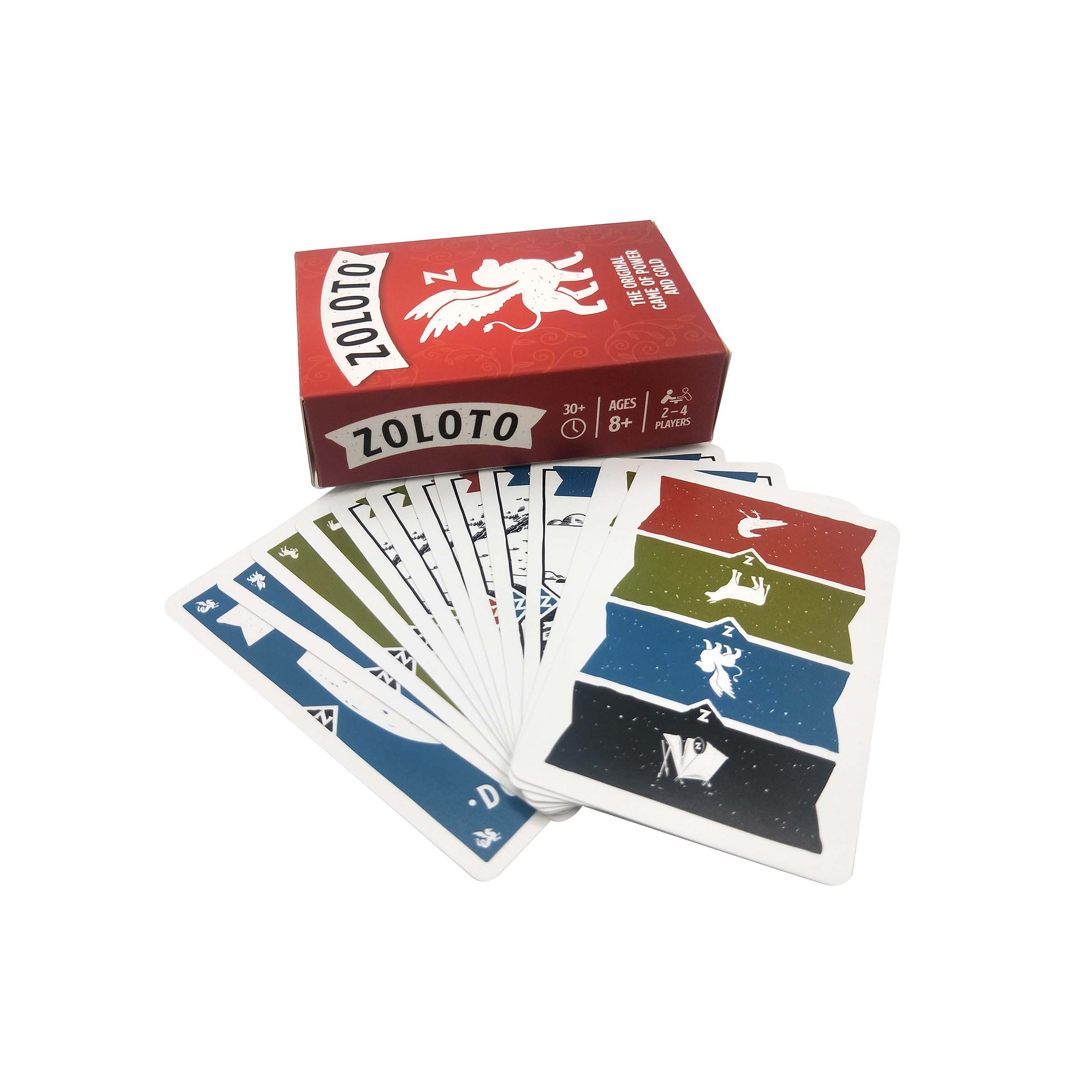 Custom paper poker cards with your logo - bayaya