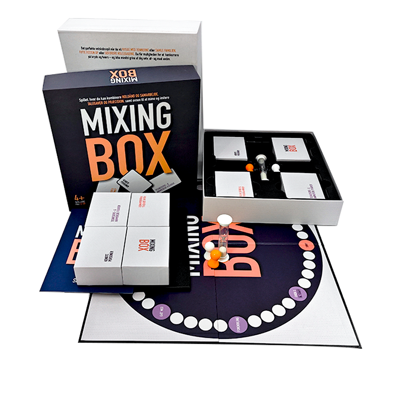 Mixing Box Make Ur Board Game Professional Custom Design Printing - bayaya