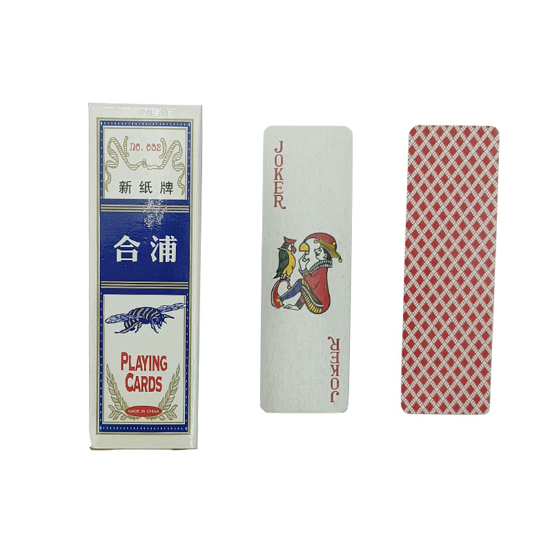 Rectangle Sublimation Playing Cards Professional Design Your Logo Paper ...