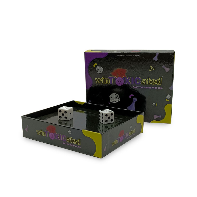 Custom Mini Art Paper Board Game With Matte Finish For Playing With A ...