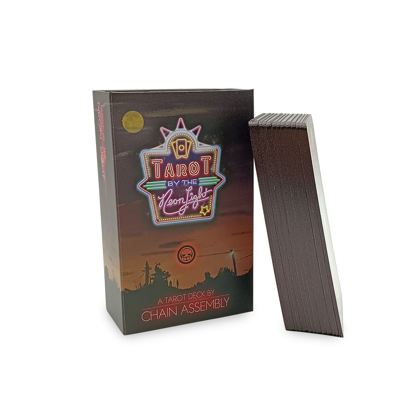 High Quality Oracle Tarot Deck Playing Cards Customizable Factory ...