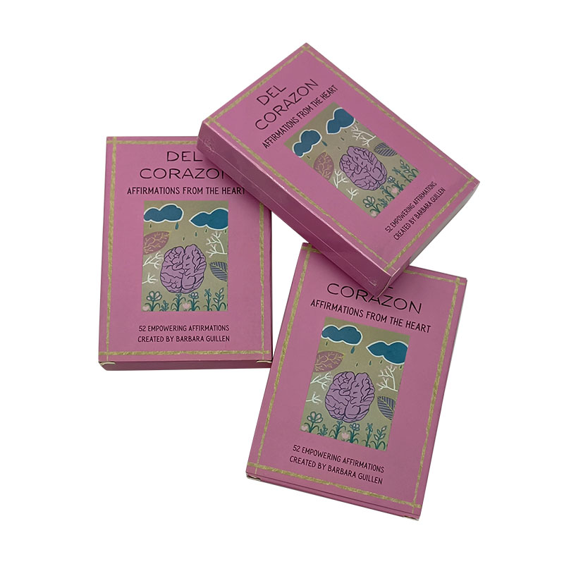 Custom Kindness & Self-Love 52 Empowering Positive Affirmations Playing ...