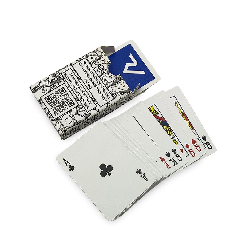 High Quality Embossing Paper Playing Card Custom Printing Poker Card ...