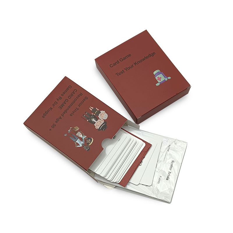 Custom Printed Adult Playing Cards Funny Question & Discussion Card ...