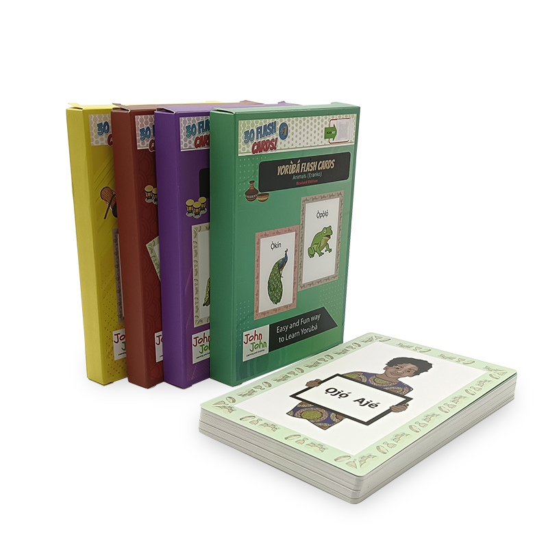 Custom Made Memory Card Game Magnetic Box - bayaya