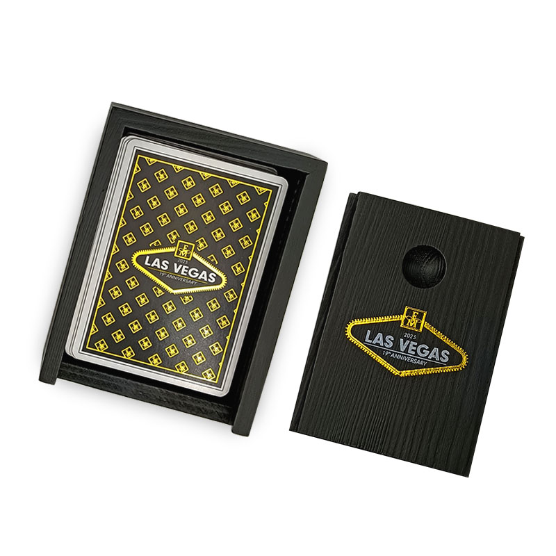 Custom High Quality Playing Card Printing Gold Stamped Gold Edges With ...